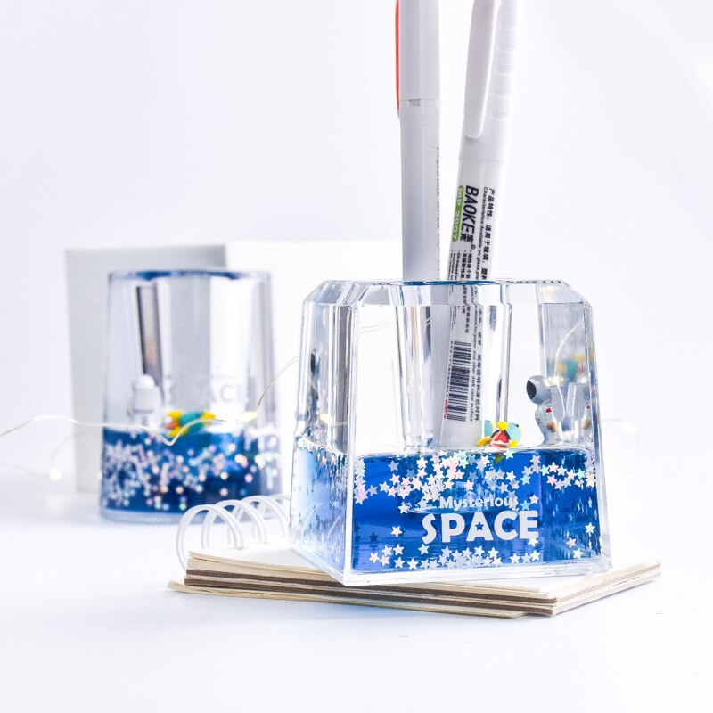 Creatieve Ruimtevaarder Astronaut Liquid Quicksand... – Vicedeal