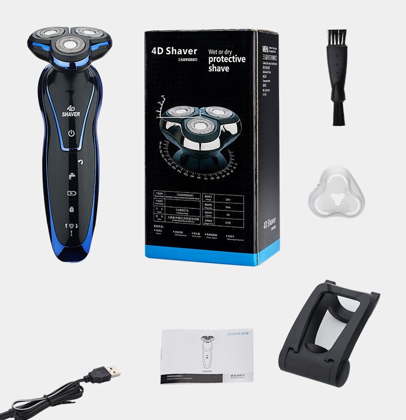 Nat Droog Scheren Machine Multifunctionele Elektri... – Vicedeal