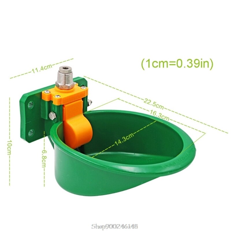 2 Pcs Automatic Farm Sheep Water Bowls Waterer Liv... – Grandado