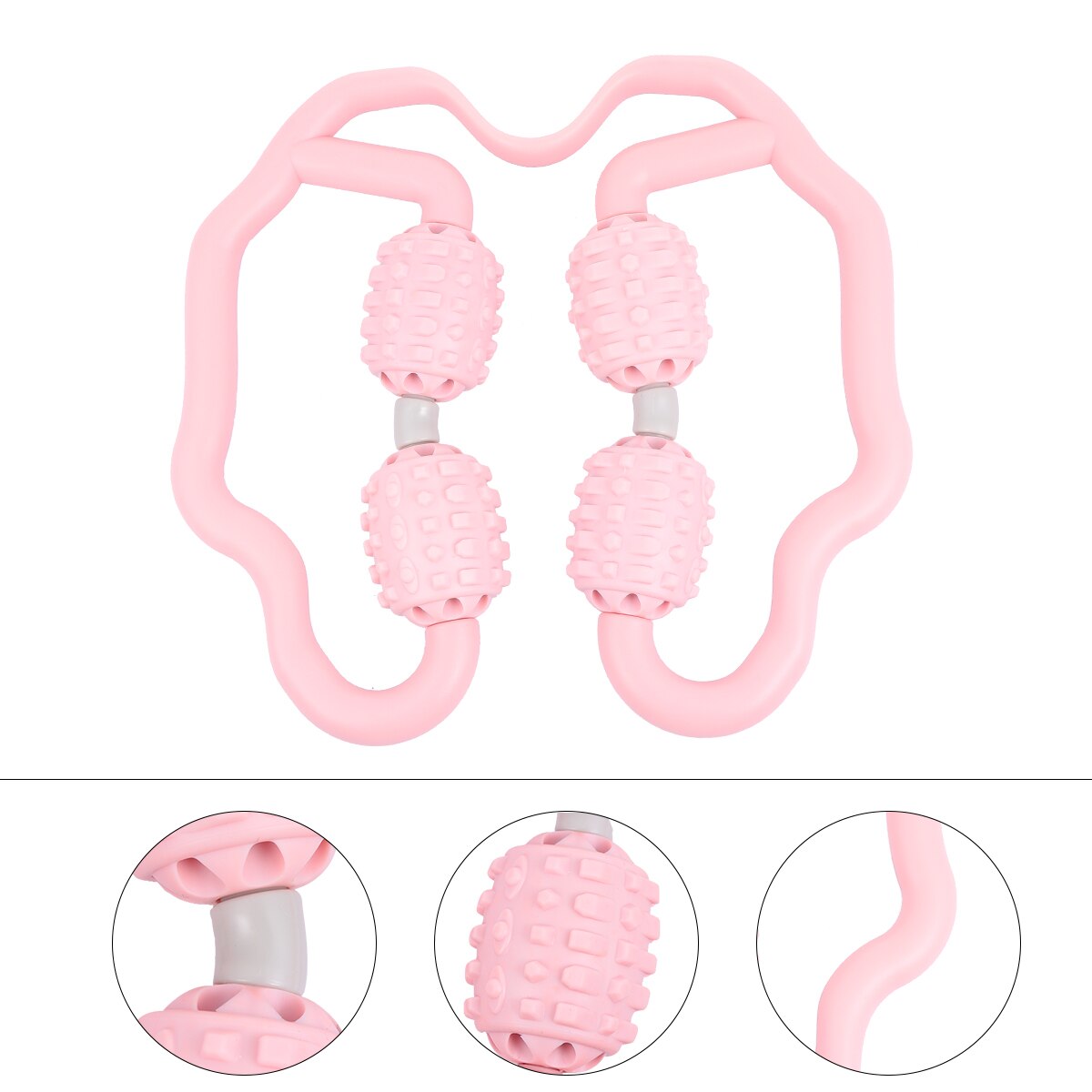 1pc Fitness Massager Roller Muscle Relaxer Leg Lea... – Grandado