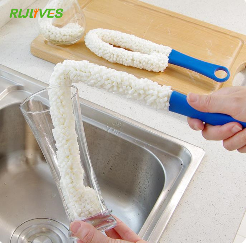 RLJLIVES Plastic Flexible Wand Foam Sponge Hand Wi... – Vicedeal