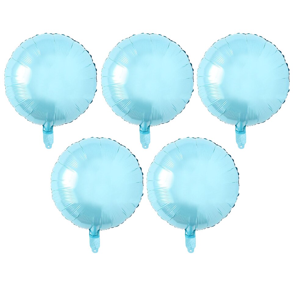 10pcs 18inch Colorful Round Air Balloons Happy Bir... – Grandado