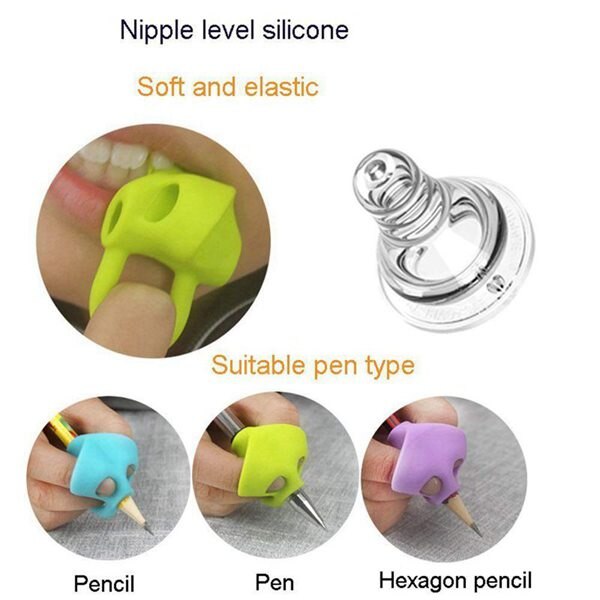 Pencil Grips,Finger Grip Generation Mechanical Pen... – Grandado
