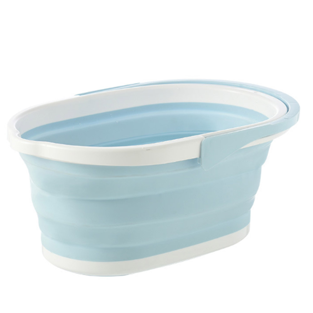 Foldable Bucket Basin Tourism Outdoor Clean Bucket... – Grandado