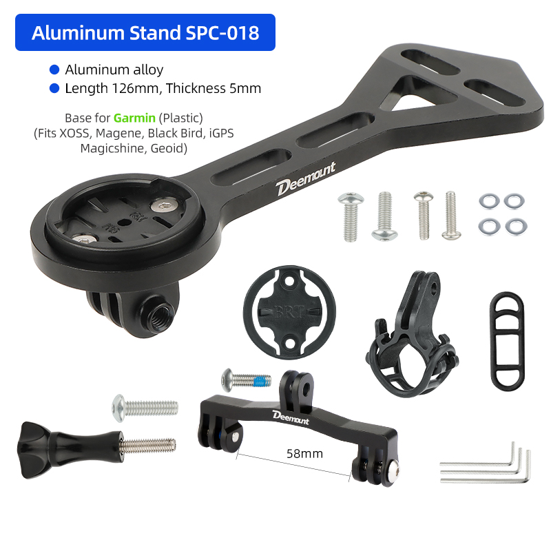 Aero Handlebar Computer Out Front Mount for Garmin... – Grandado