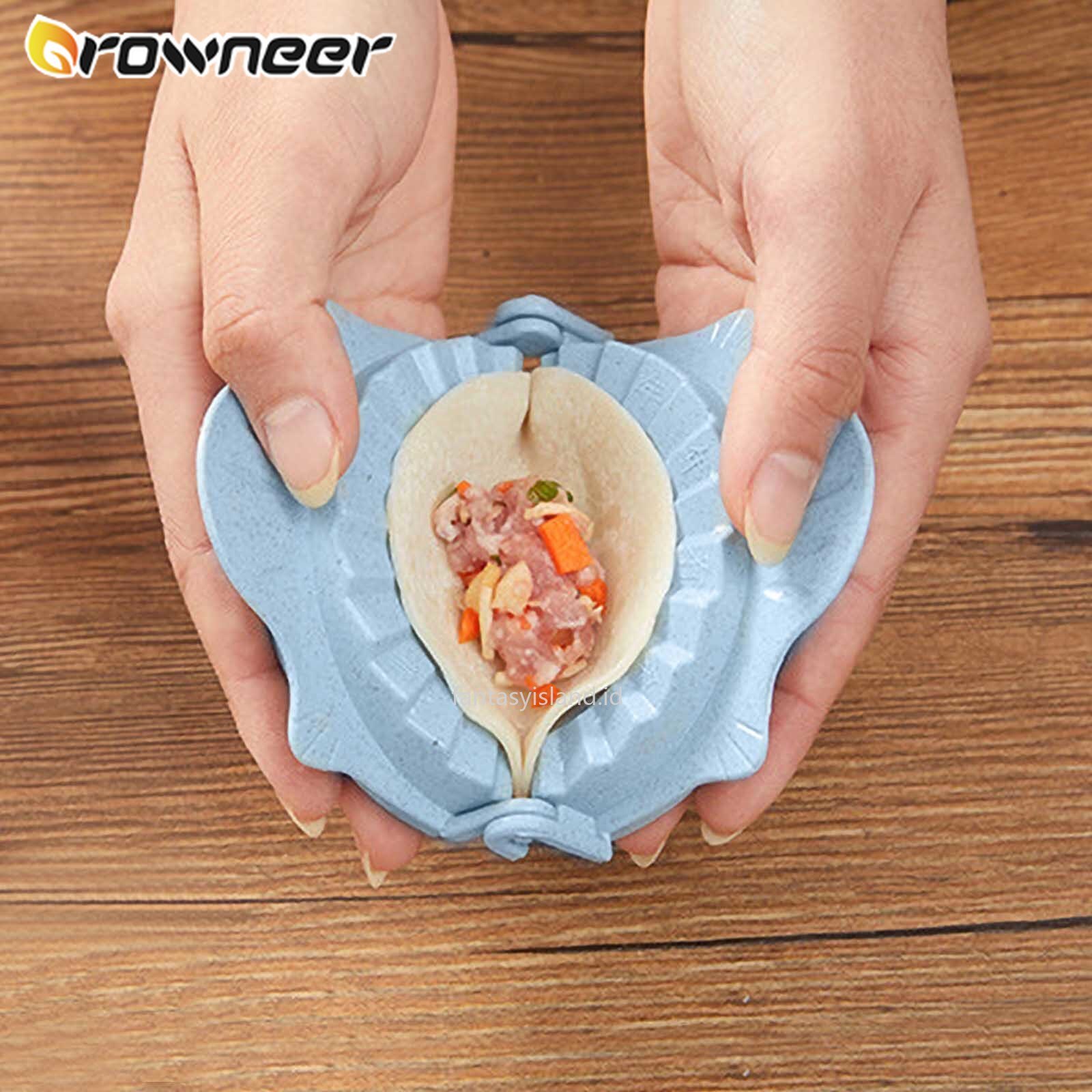 Diy Dumplings Mold Niet-toxisch Tarwe Stro Jiaozi ... – Grandado