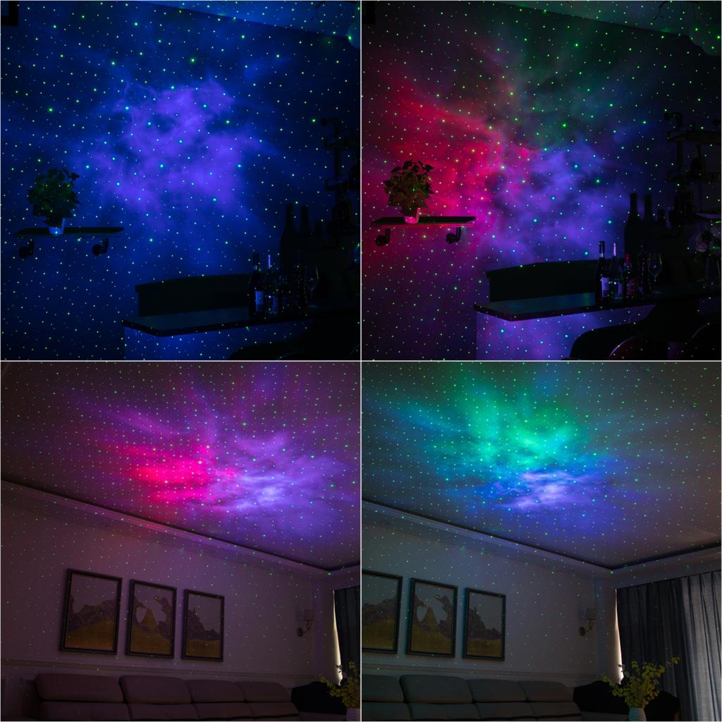 Star Galaxy Projector Starry LED With Remote Contr... – Vicedeal