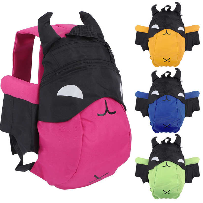 Leash Jumper Kinderen Schooltas Leuke Cartoon Bat ... – Grandado