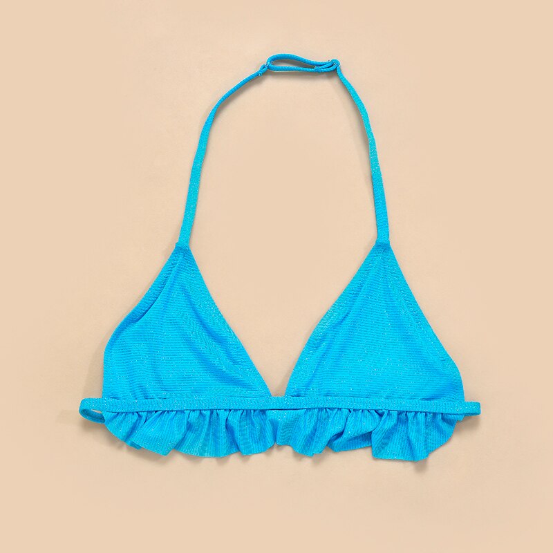 Girls Swimsuit Two Piece 4-16 Years Children's Swi... – Vicedeal