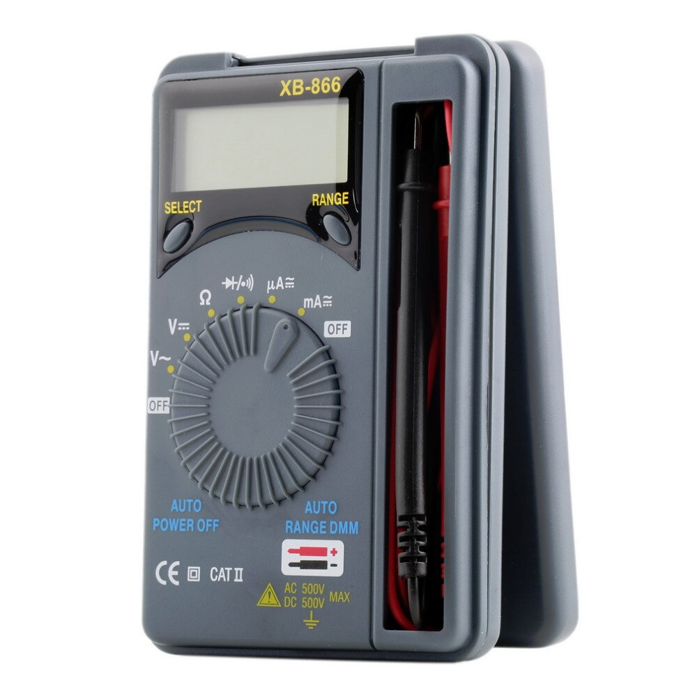 Mini LCD Digital Multimeter LCD Multitester Pocket... – Grandado
