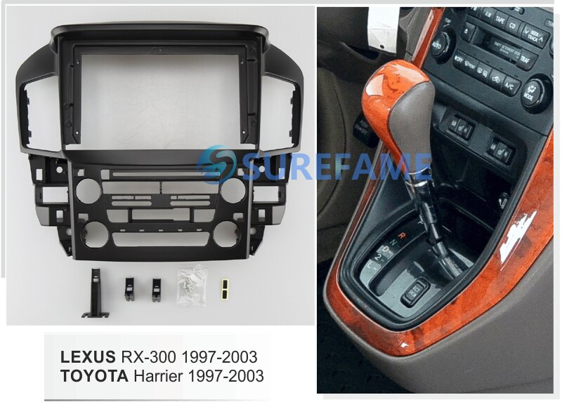 9 Inch Auto Fascia Radio Panel Voor Lexus RX300/To... – Grandado