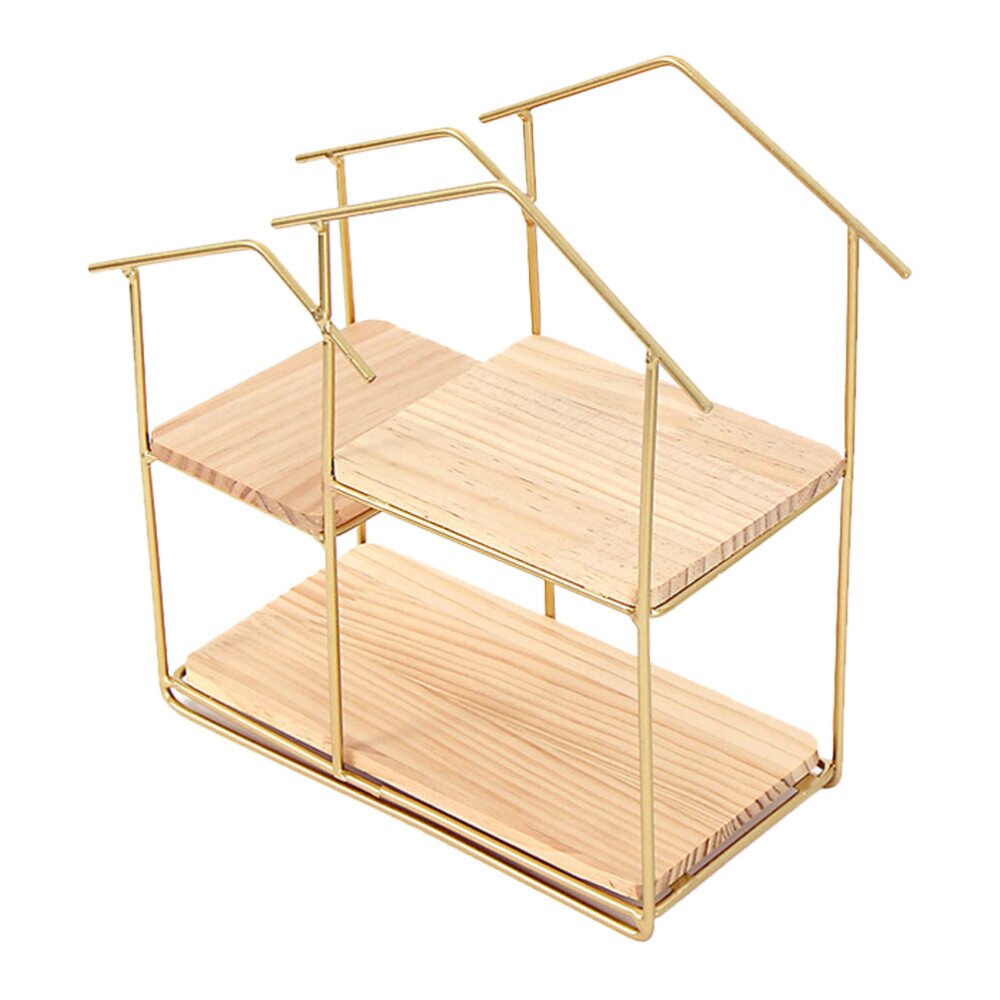 1Pc Solid Wood Wall Shelf Nordic Style Storage She... – Grandado