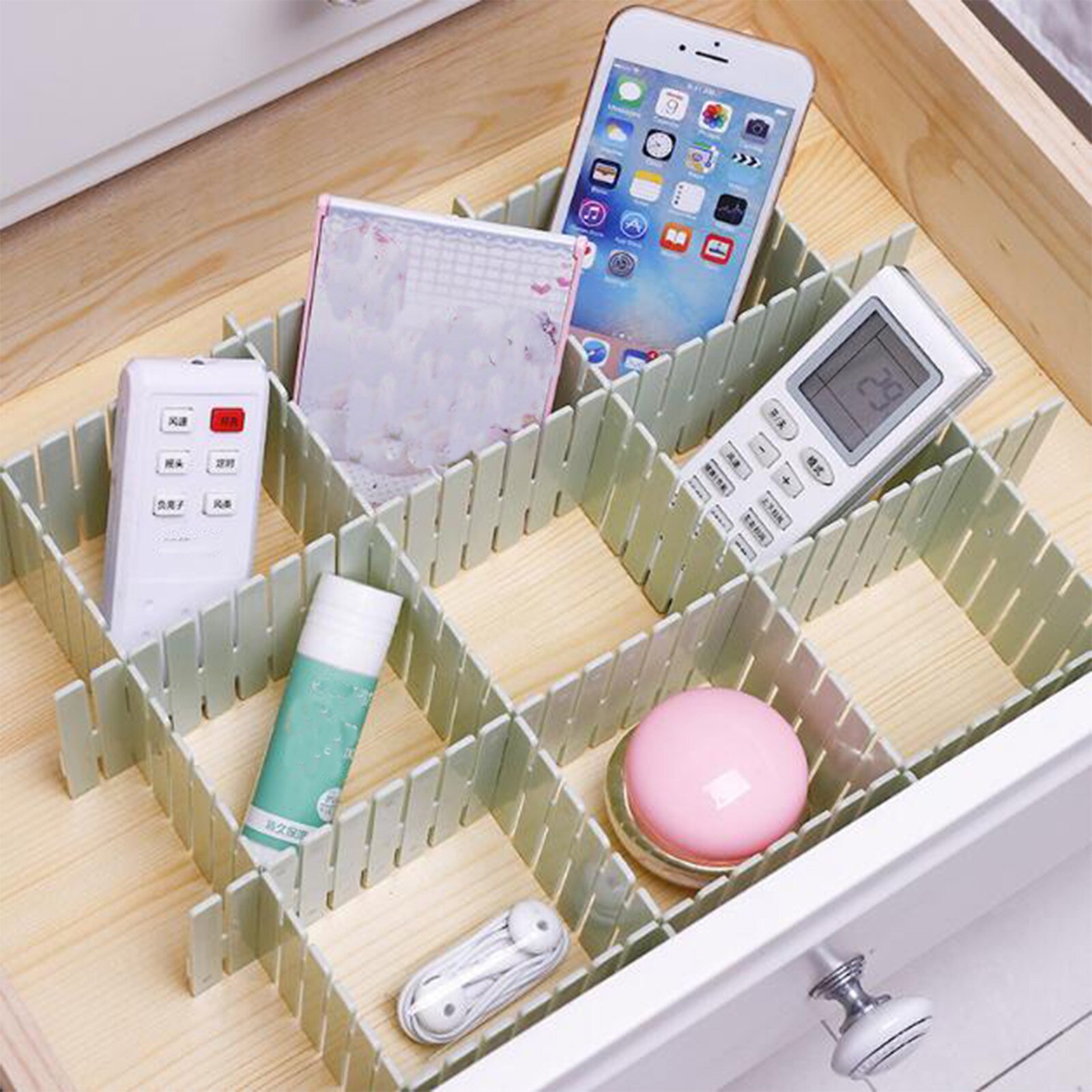 Combination Lattice Separator Diy Drawer Closet St... – Grandado
