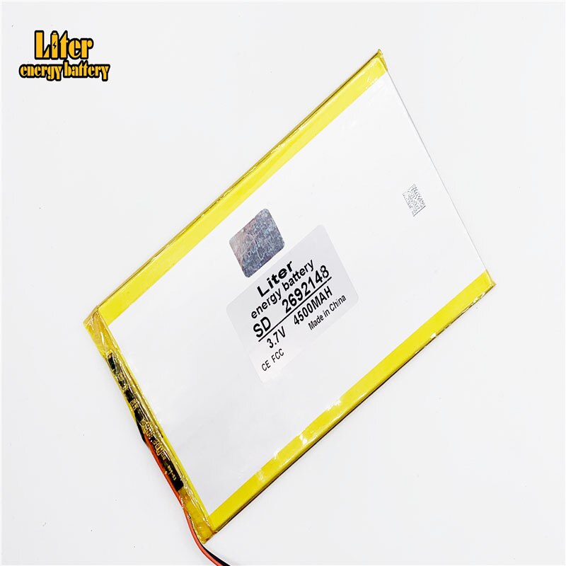 3.7V 2692148 4500mah tablet battery each brand tab... – Grandado