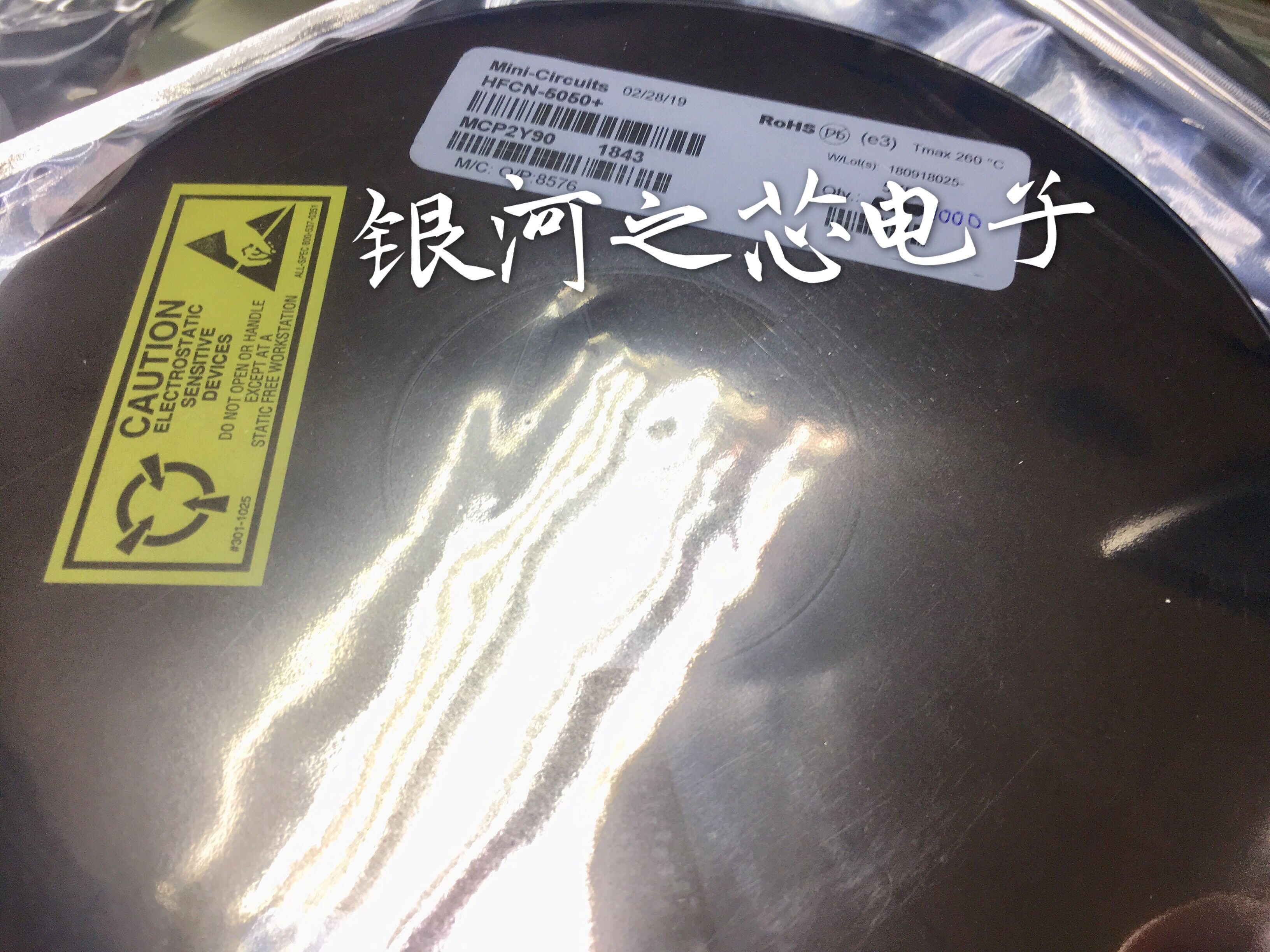 2pcs original Mini-Circuits HFCN-5050+ 5500-10000M... – Vicedeal