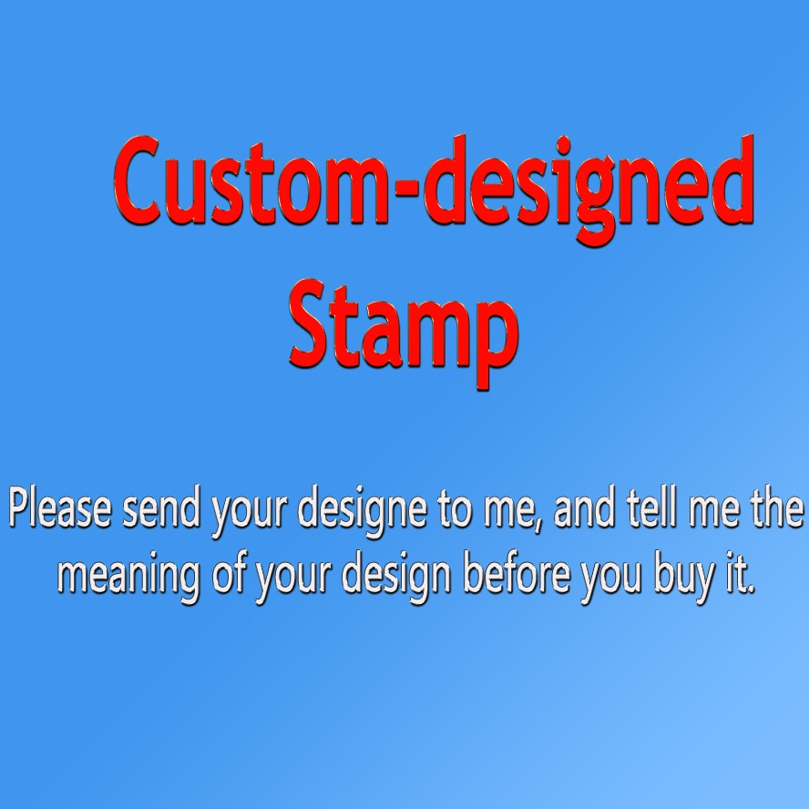 Chinese Seal cutting Custom Stamp Seal of words pa... – Grandado