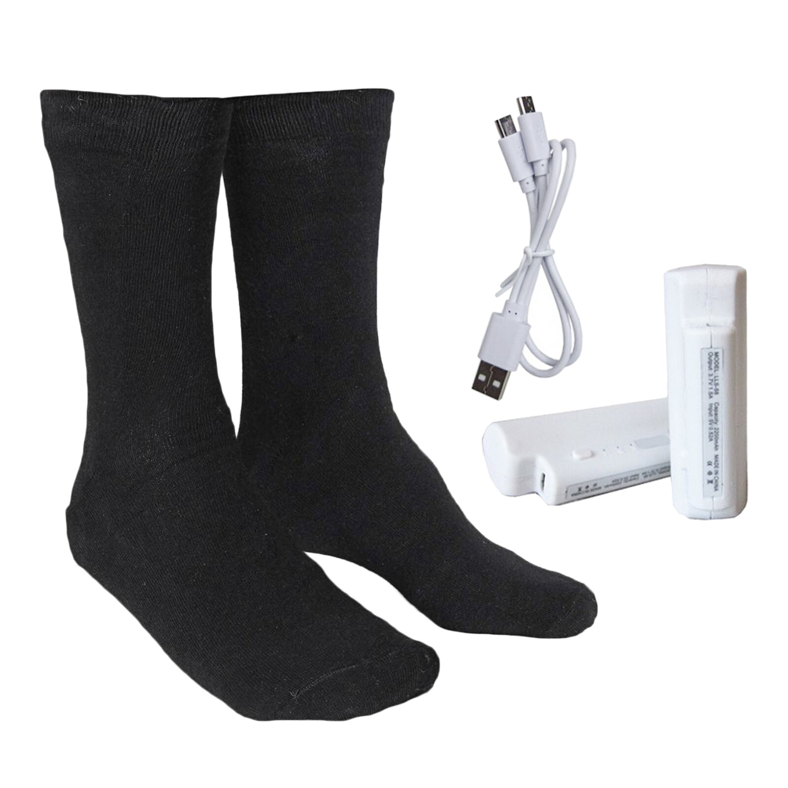 Electric Heated Socks Rechargeable Battery Powered... – Grandado