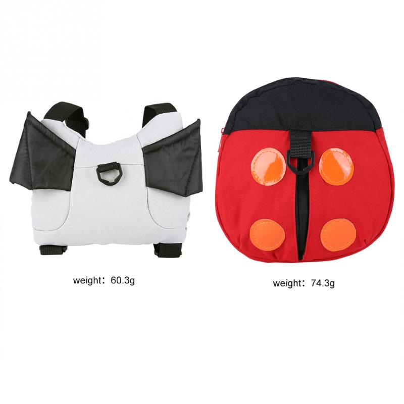 Lovely Cartoon Bat Ladybug Anti-lost Bag Baby Todd... – Grandado