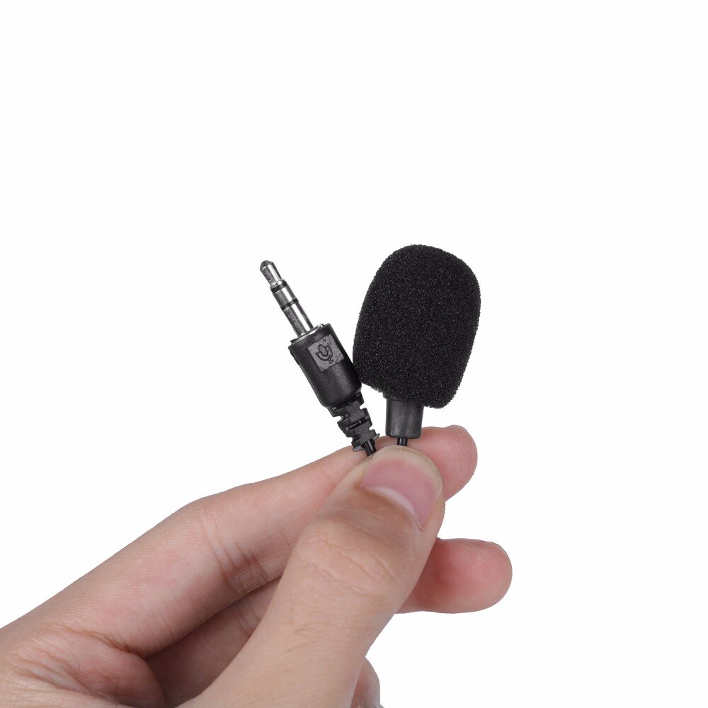 3.5mm AUX Mini Lavalier Microphone Hands Free Clip... – Grandado