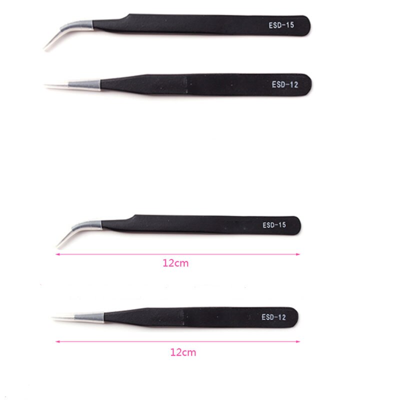 Vetus Ultra Precision Stainless Steel Tweezers for... – Grandado