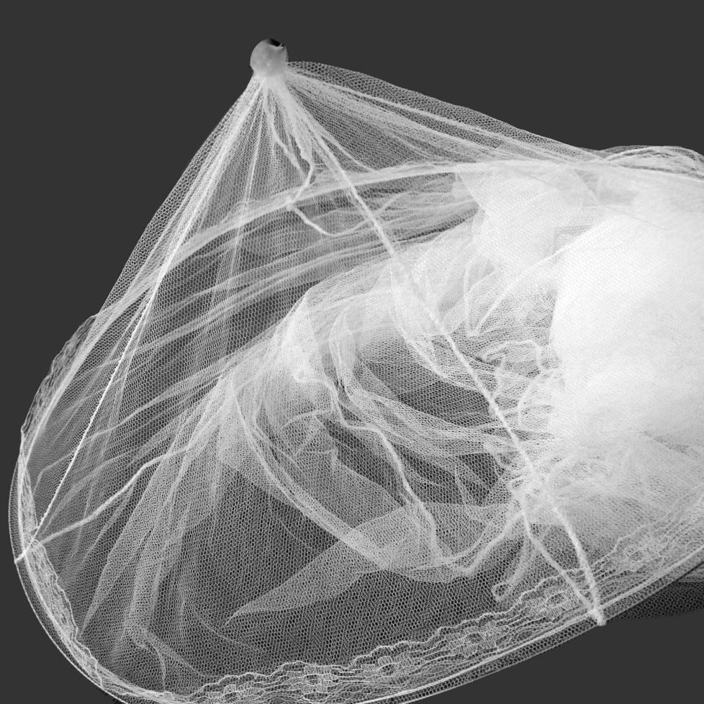 Home Bedroom Bed Dome Canopy Netting Fly Midges In... – Vicedeal