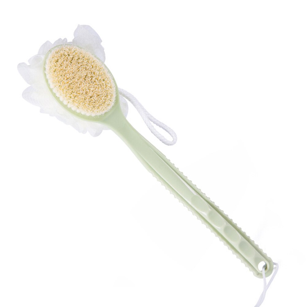 1Pc Weichen Borsten Massage Pinsel Langen Griff Kö... – Vicedeal