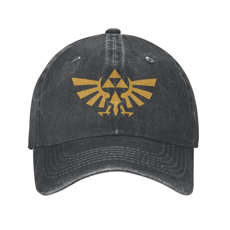 Classic Unisex Cotton Zelda Legends Baseball Cap A... – Grandado