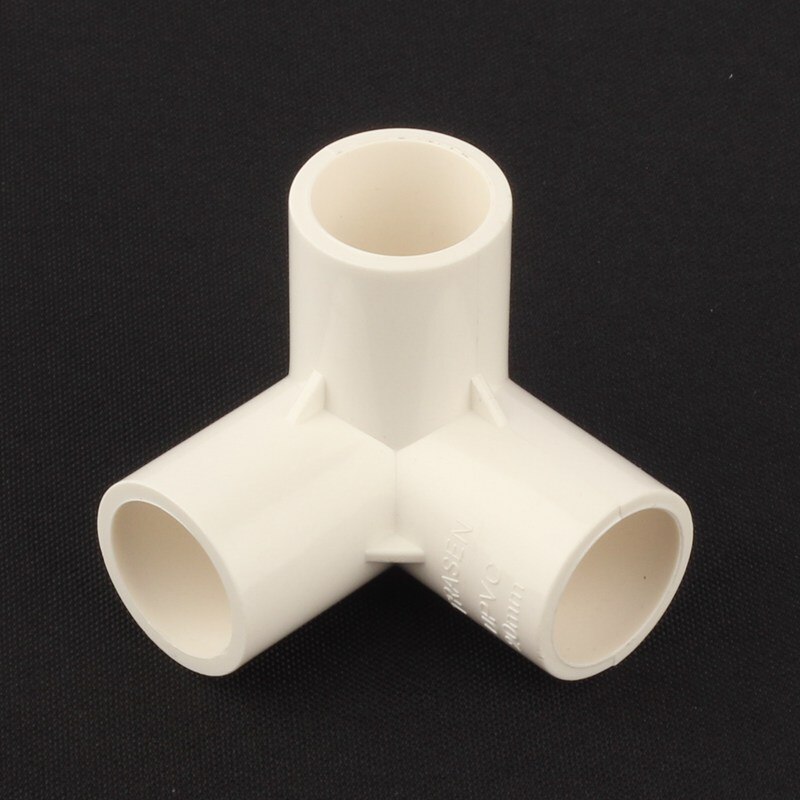 2pcs NuoNuoWell Plastic PVC 20mm/25mm Tee Connecto... – Grandado