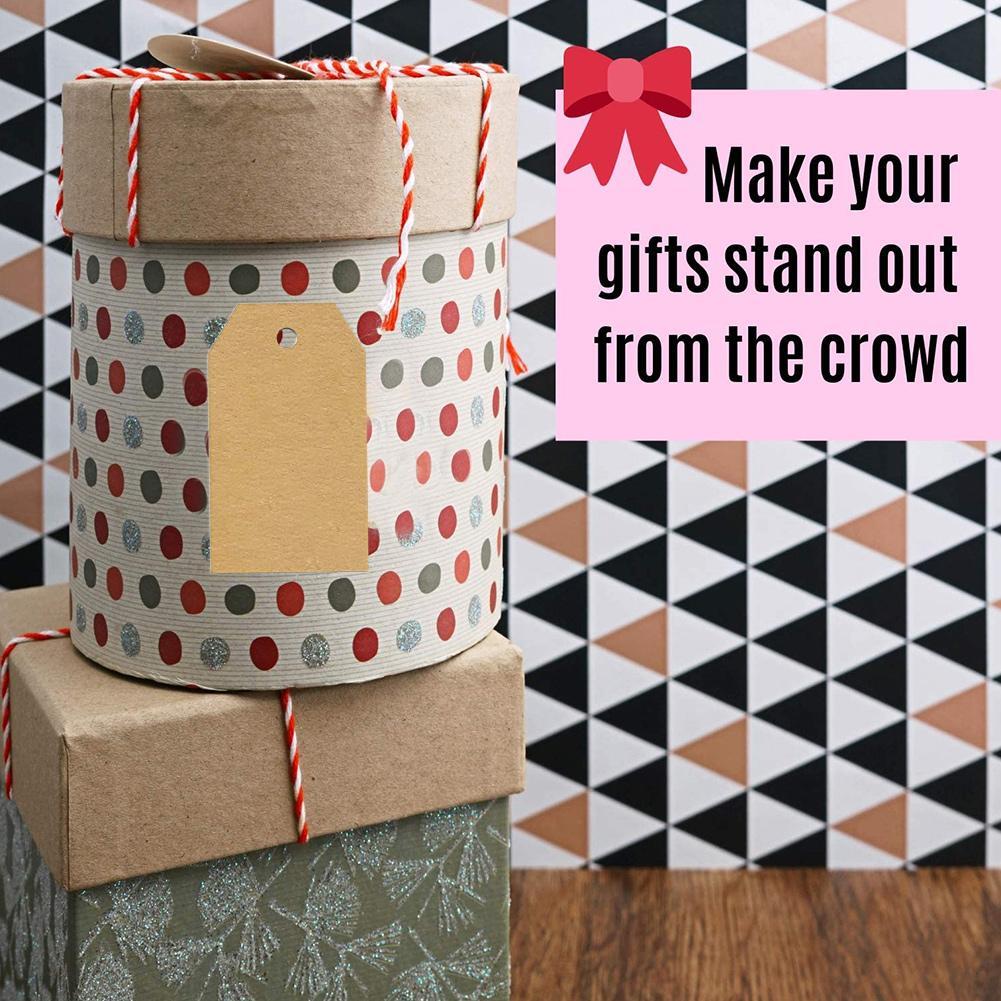 300Pcs Etiketten/Roll Natuurlijke Blank Label Stic... – Grandado