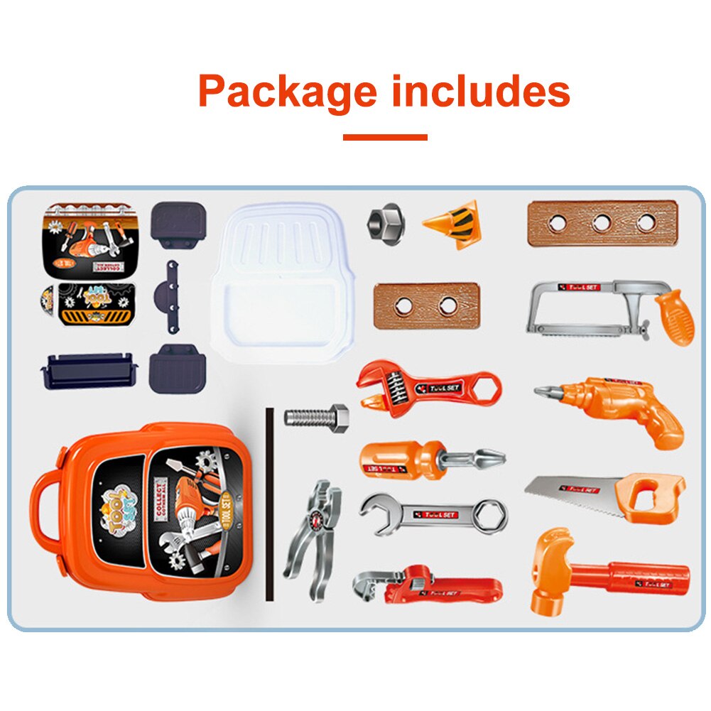 22pcs Backpack Educational Toy Simulation Props Ca... – Grandado