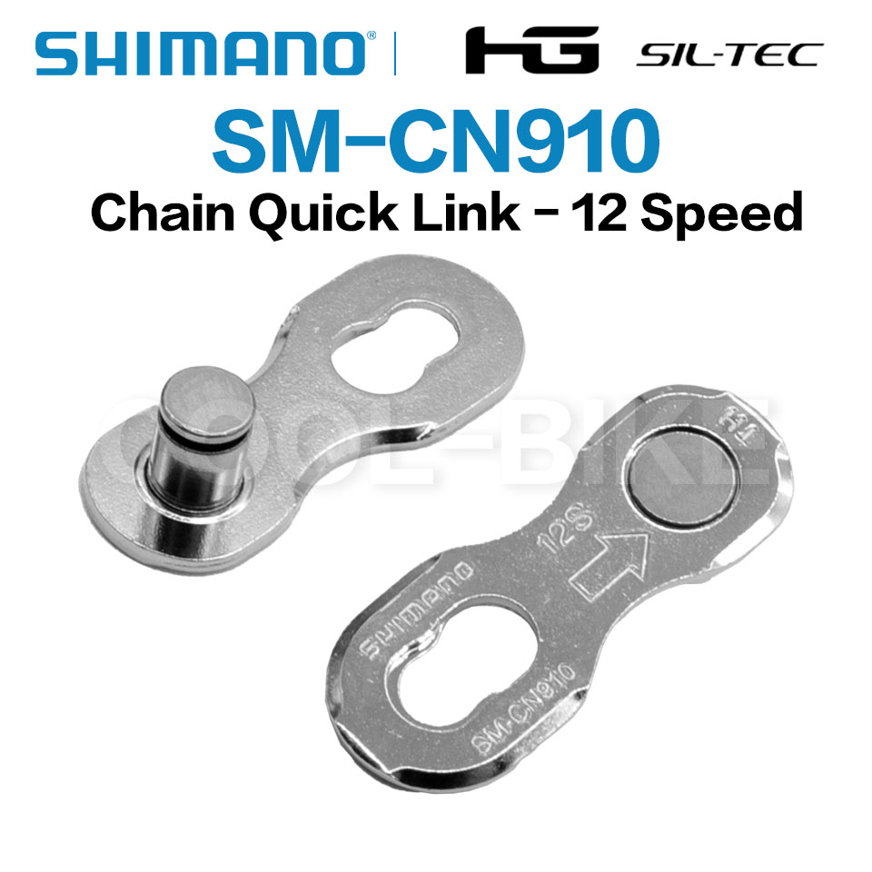 SHIMANO SM CN910 12 Speed Bike Chain Quick Link Co... – Grandado