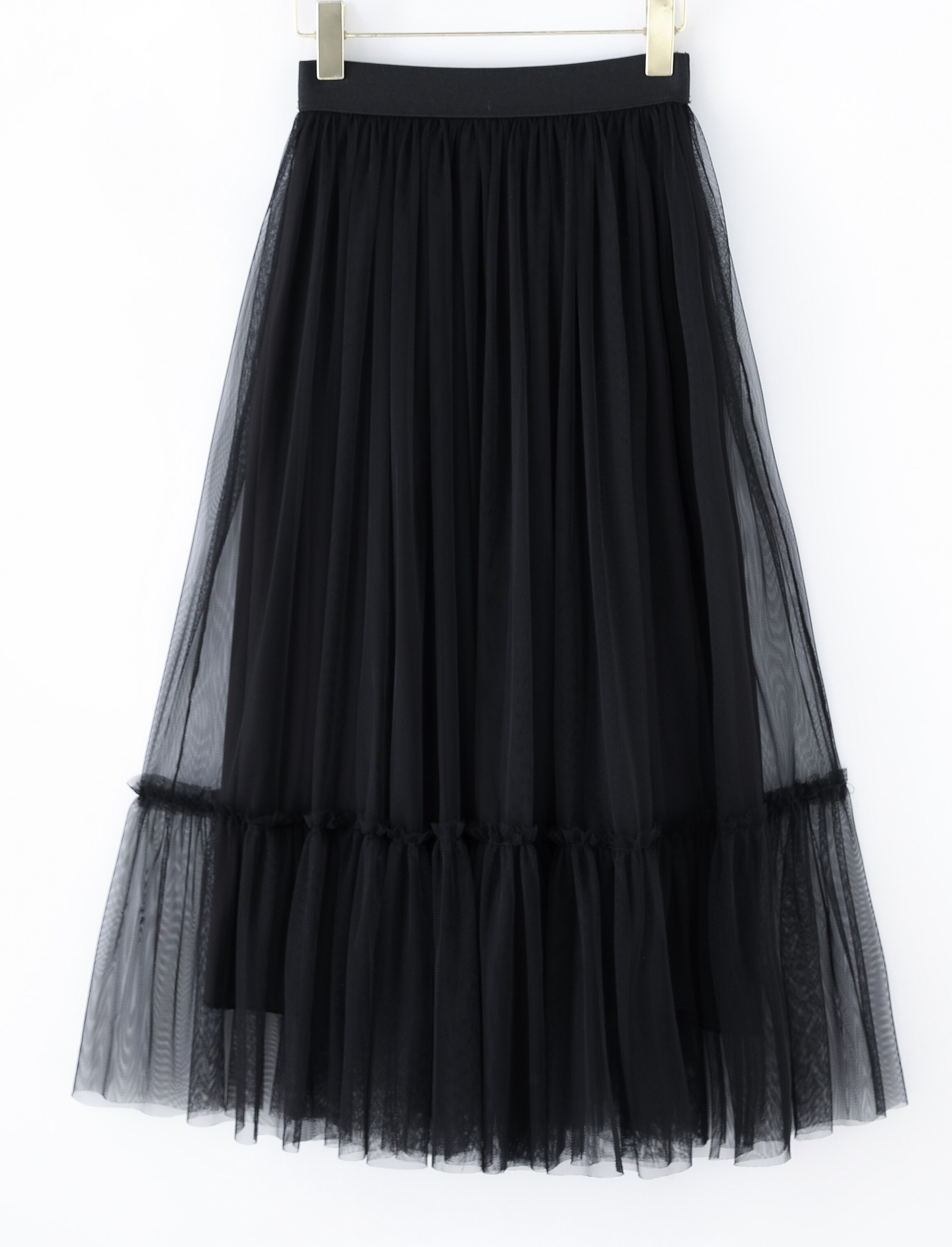 Vintage Tutu Rok Lange Zomer Prinses Tule Mesh Gep... – Grandado