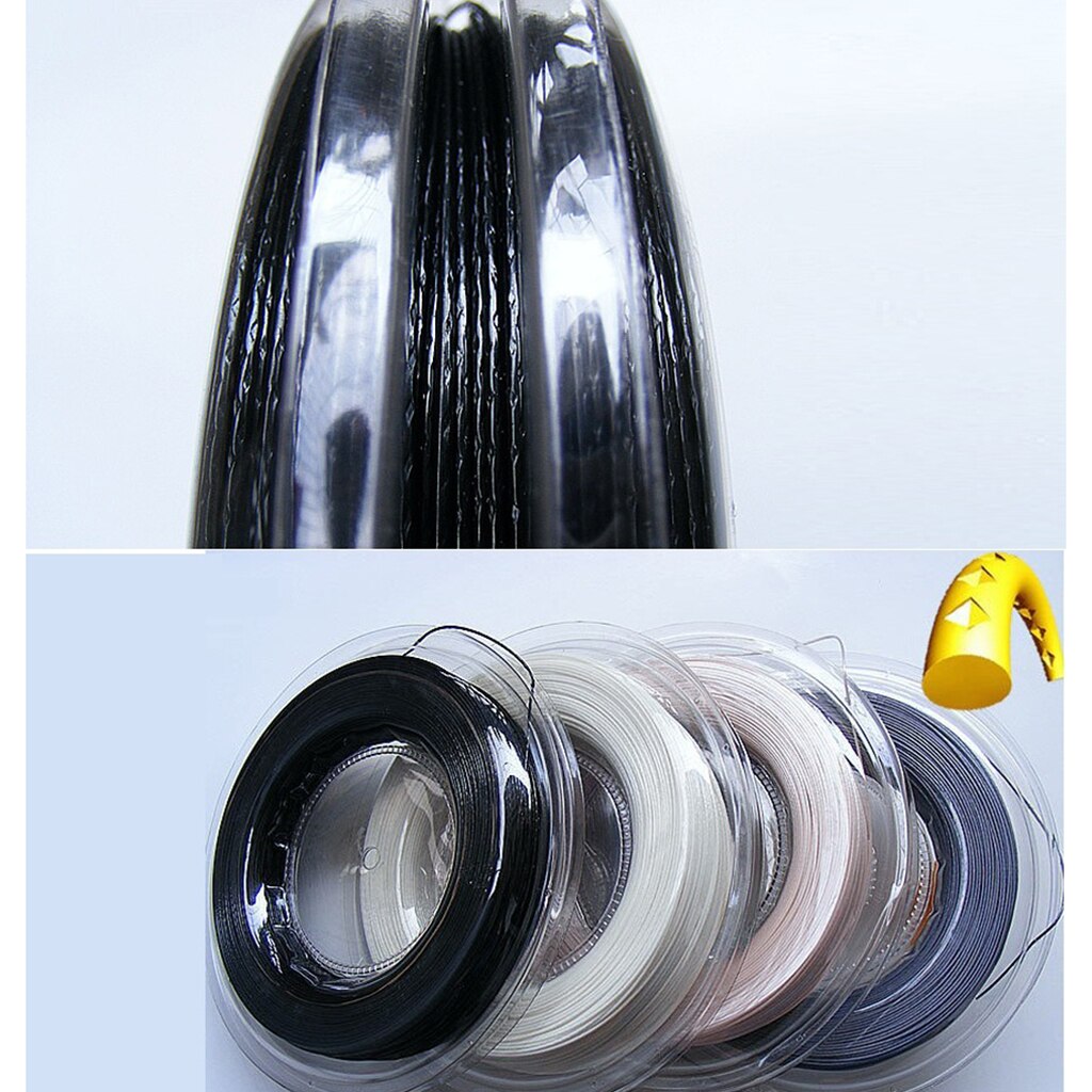 Premium Tennis Textured String Replacement 1.25mm ... – Vicedeal