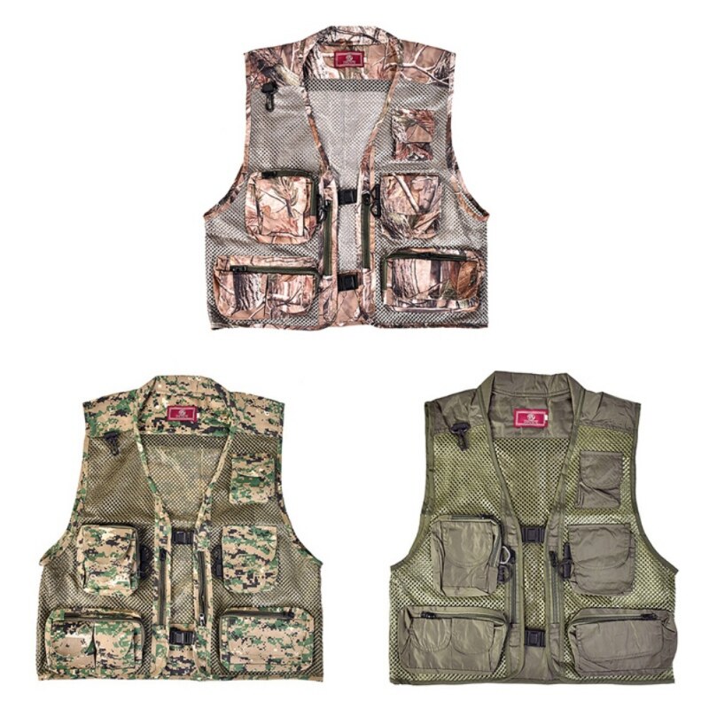 Quick Dry Camouflage Multifunctional Polyester Fis... – Vicedeal