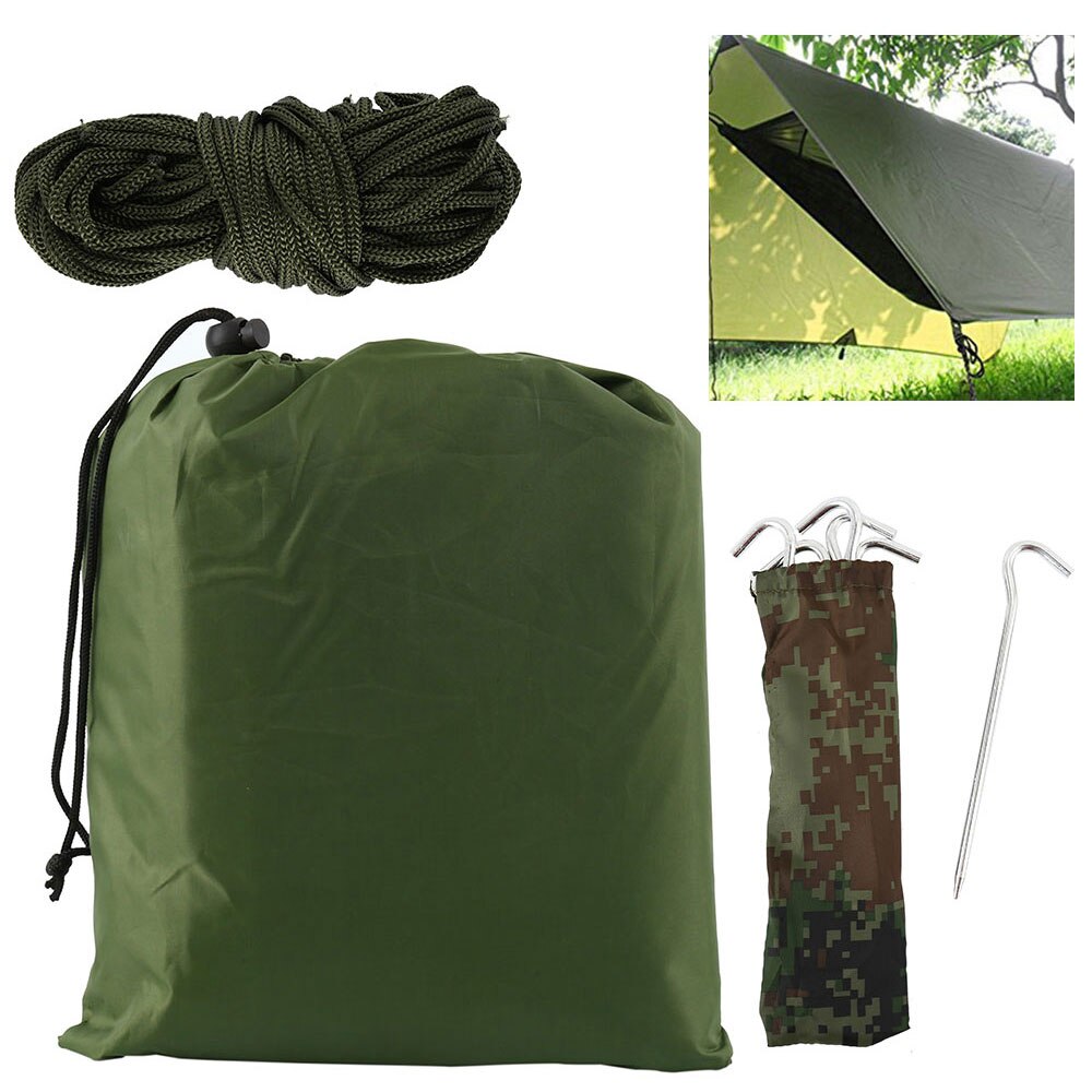 Luifel Waterdicht Tarp Tent Schaduw Ultralight Tui... – Grandado