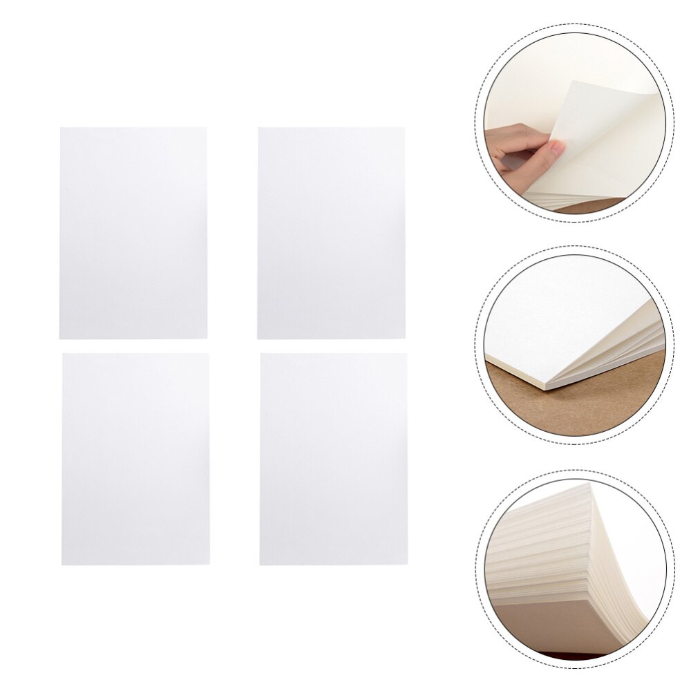 4 Pcs Durable Portable Writing Notebook Scratch Pa... – Grandado