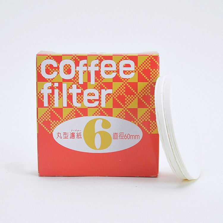 Hand Drip Coffee Filter Paper V60 pour over Brewer... – Vicedeal