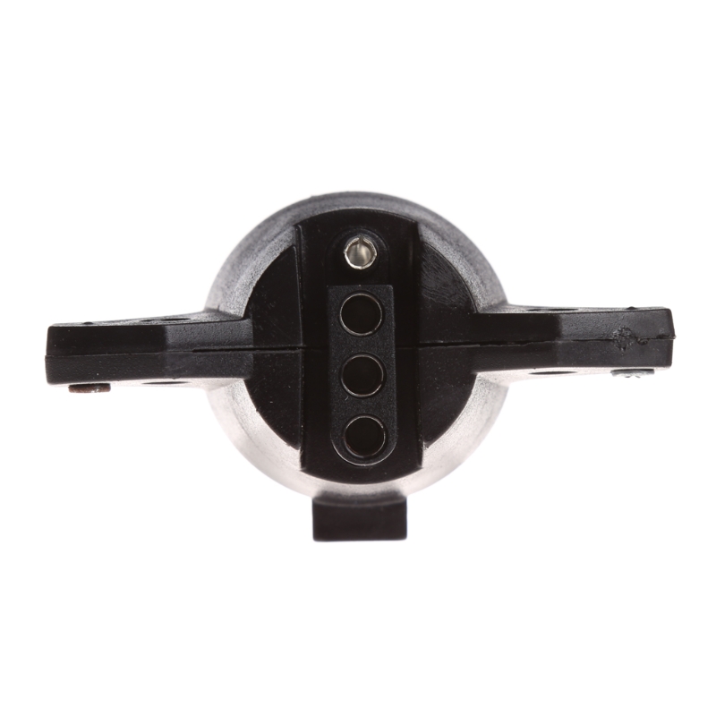 7 Way Round to 4 Pin Flat Blade Trailer Connector ... – Grandado