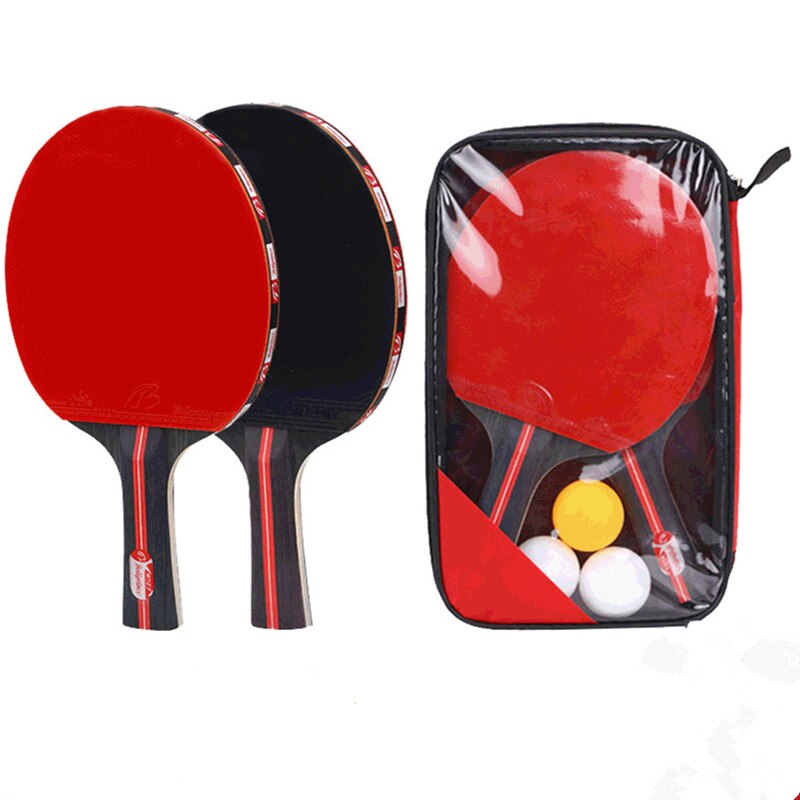 Table Tennis Racket Horizontal Shot Sporting Goods... – Grandado