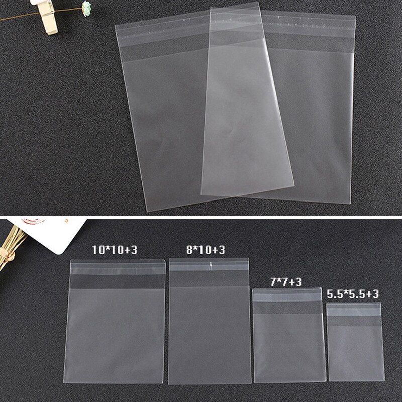 100pcs/lot Disposable Self Adhesive Bags Self Seal... – Vicedeal