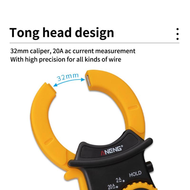 Intelligent Clamp Meters Multimeter Digital Displa... – Grandado