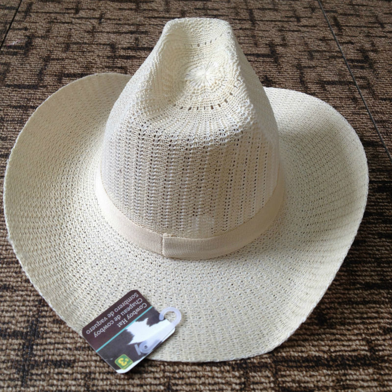 2022 Unisex western cowboy hat tourist cap hat wes... – Grandado