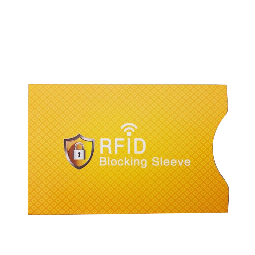 20Pcs/Lot Anti Theft RFID Card Protector Blocking ... – Vicedeal