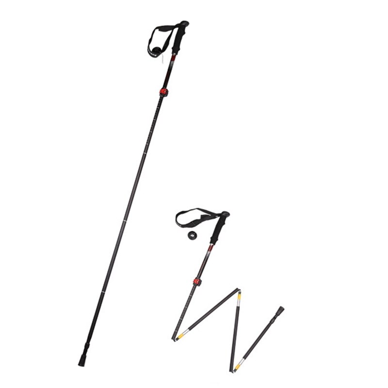 Trekking Poles Collapsible Collapsible Adjustable ... – Vicedeal