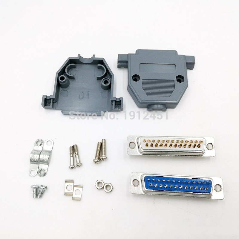 DB25 data cable connector plug 2 row VGA Plug conn... – Grandado