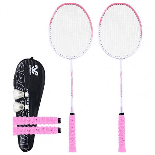 Draagbare Nuttig T-Vormige Joint Badminton Racket ... – Vicedeal