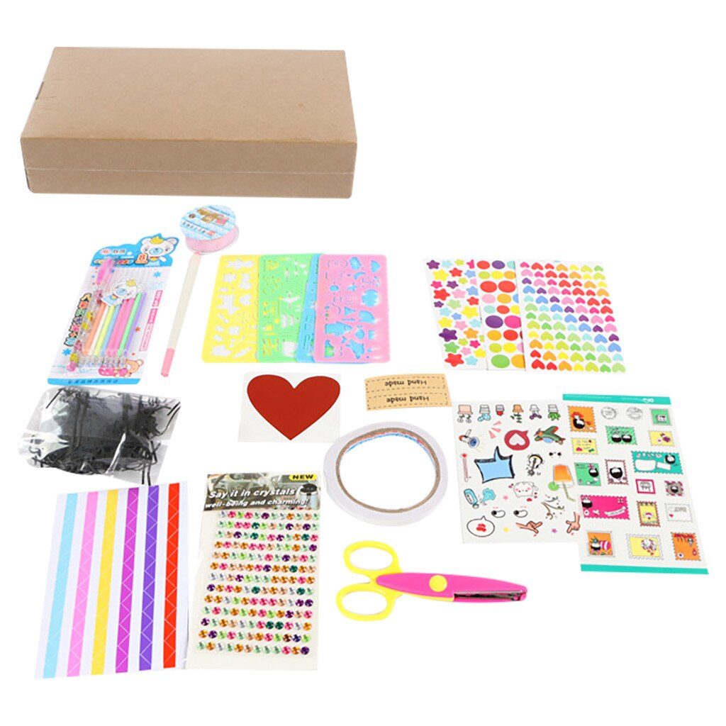 Diy Handmade Decorating Album Greeting Card Kit We... – Grandado