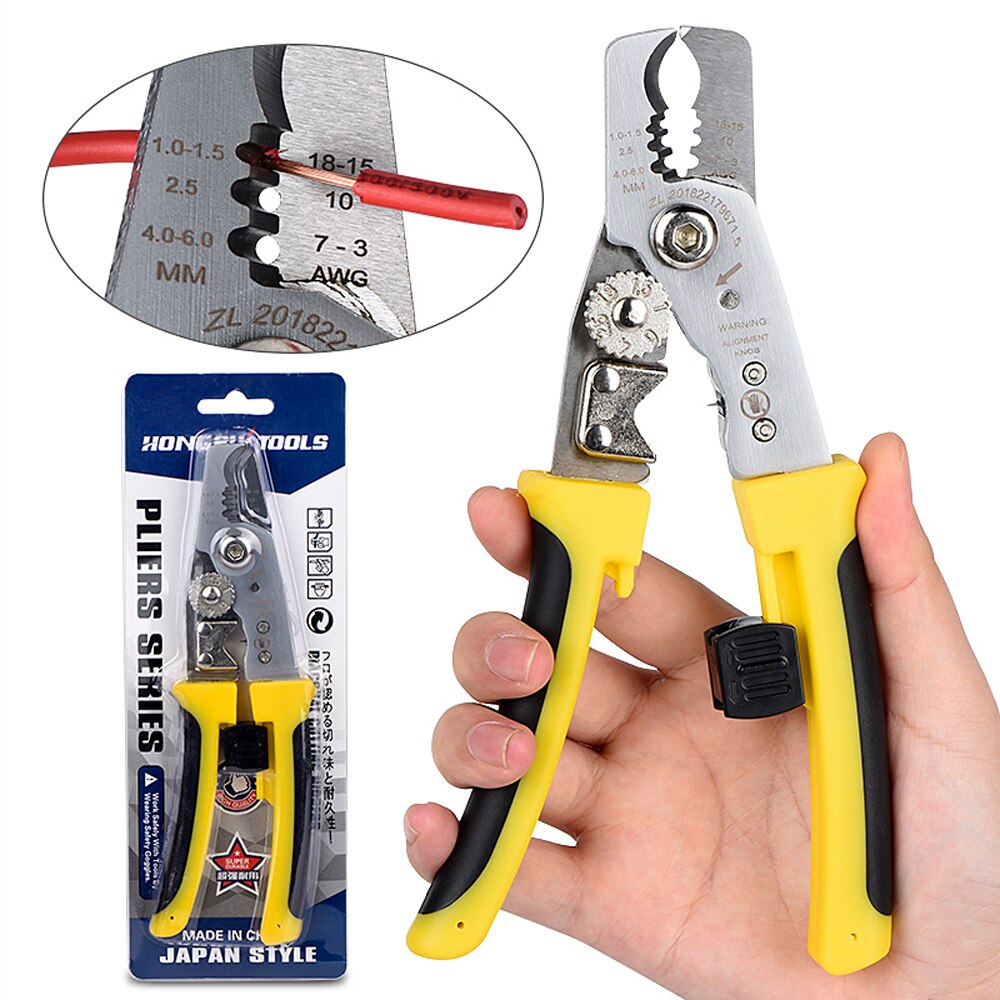 Automatic Wire Stripper Pliers Multifunction Strip... – Grandado