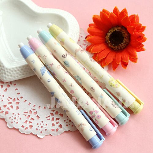 4pcs/lot Flower eraser Rubber erasers for girl kid... – Grandado