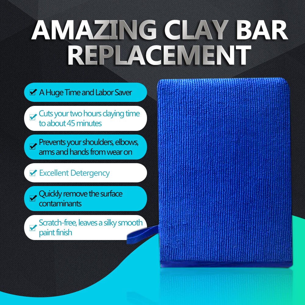 Hieno magic clay mitt autonpesu savikäsineet toise... – Grandado